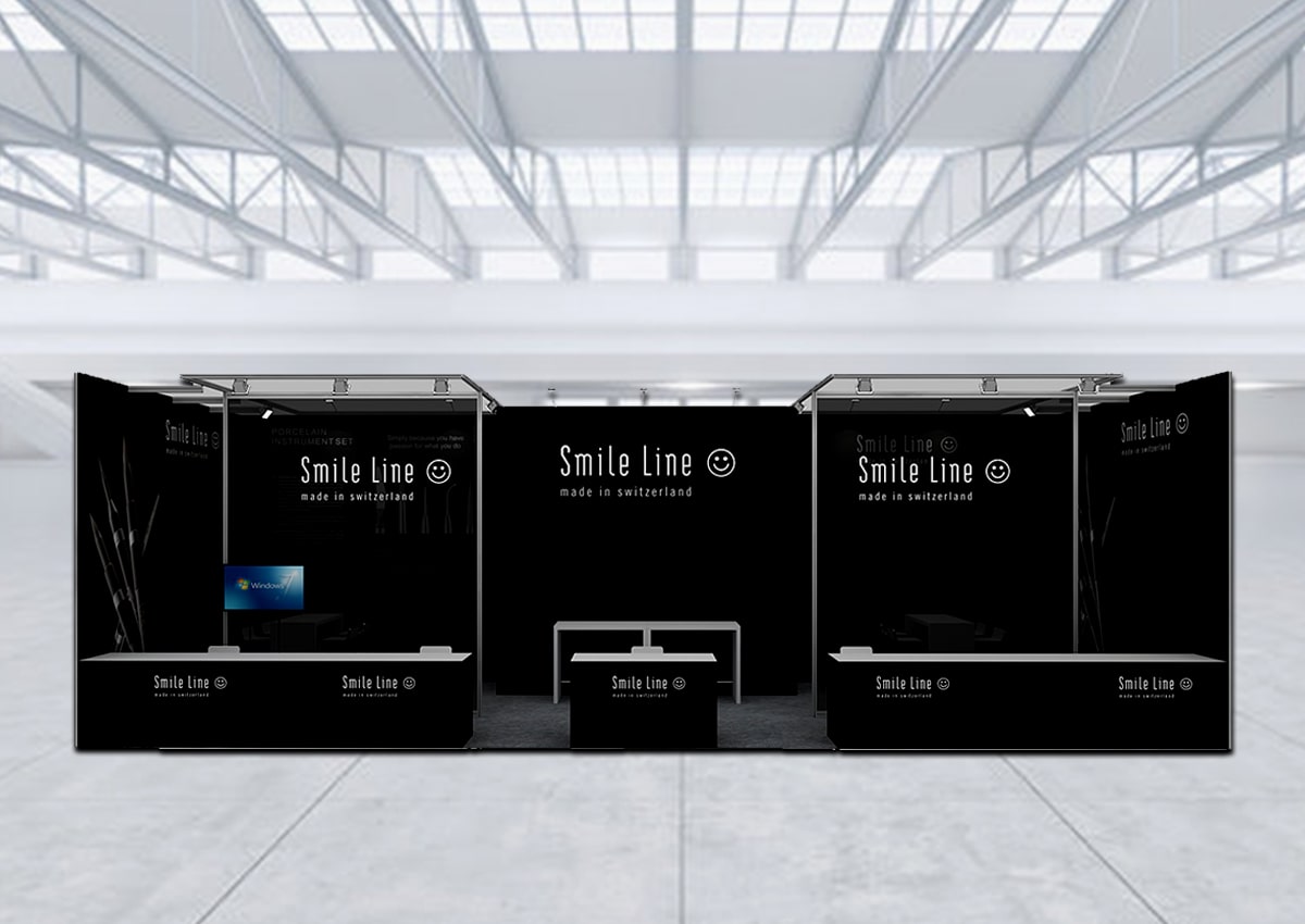 BeMatrix Modular Stand Europe - Messe Masters