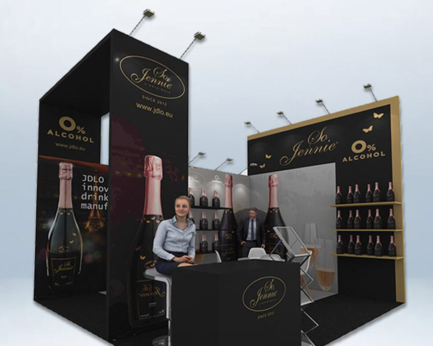 Stand Design And Builder Company In Germany - Messe Master