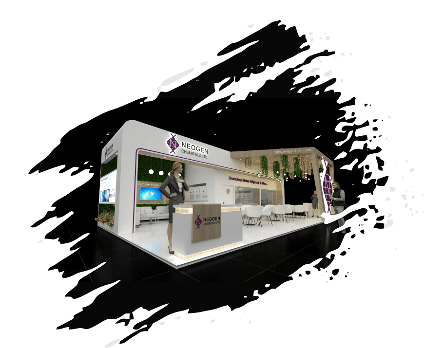 Exhibition Booth Builders & Design Company in Frankfurt - Messe Masters
