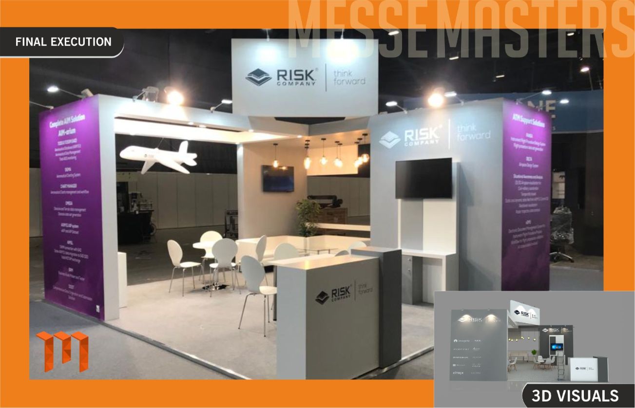 Portfolio - Exhibition Stand Designs - Messe Masters