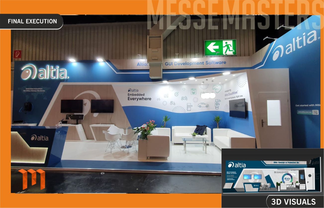 Portfolio - Exhibition Stand Designs - Messe Masters