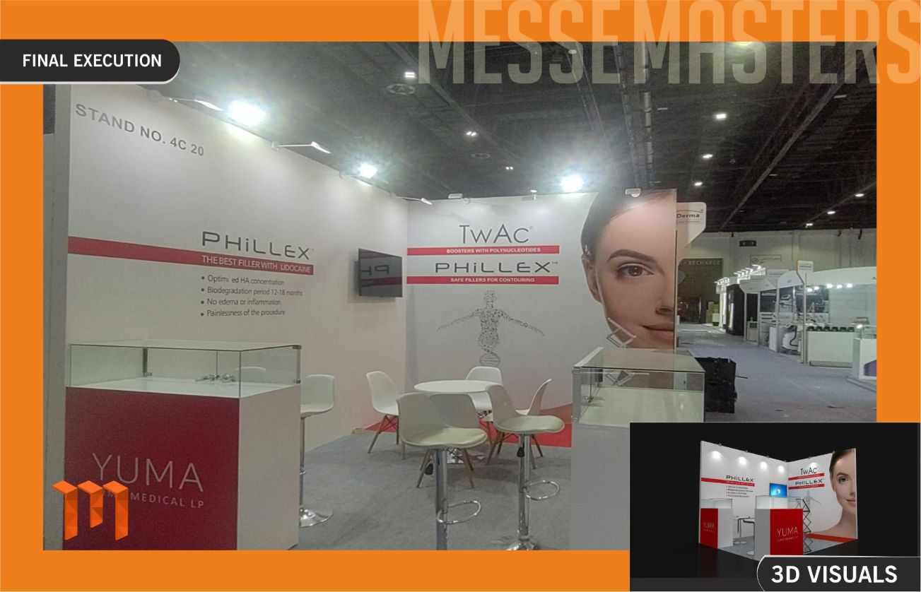 Portfolio - Exhibition Stand Designs - Messe Masters