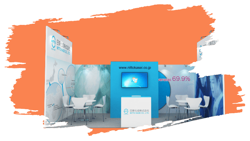 Exhibition Booth Builder Company in Stuttgart - Messe Masters