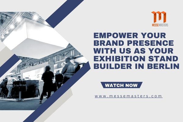 Empower your brand presence with us as your exhibition stand builder in ...