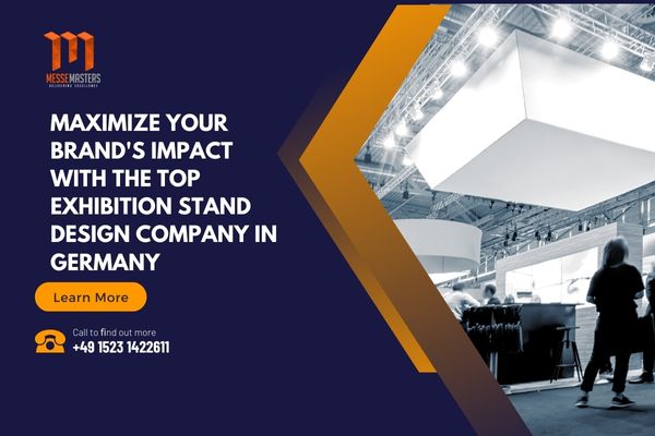 Maximize your brand's impact with the top exhibition stand design ...