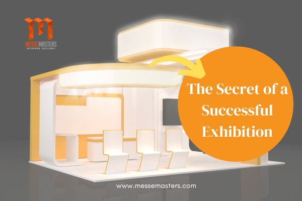The secret of a successful exhibition - Messe Masters