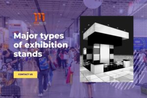 Principaux types de stands d'exposition - Messe Masters