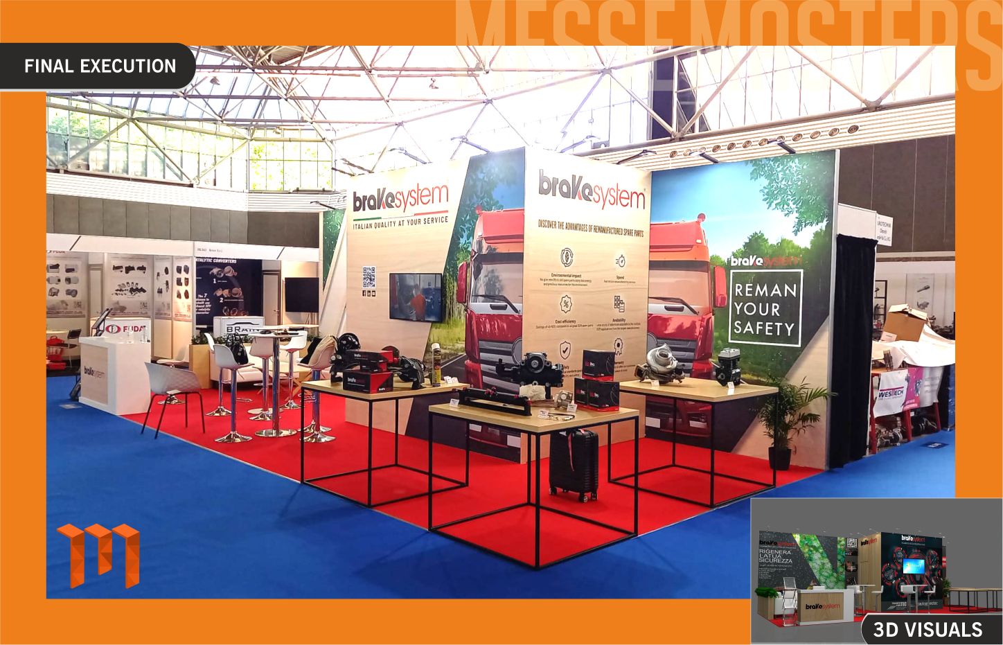 Portfolio - Exhibition Stand Designs - Messe Masters