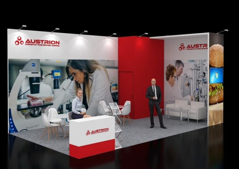 Exhibition Stand Design & Booth Construction Company in Madrid - Messe ...