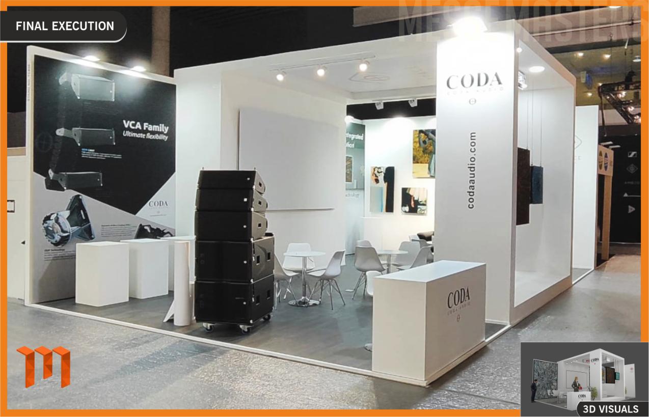 Portfolio - Exhibition Stand Designs - Messe Masters