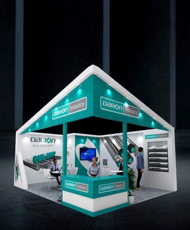 Exhibition stand Design Company | Exhibition Booth Builders - Messe Masters